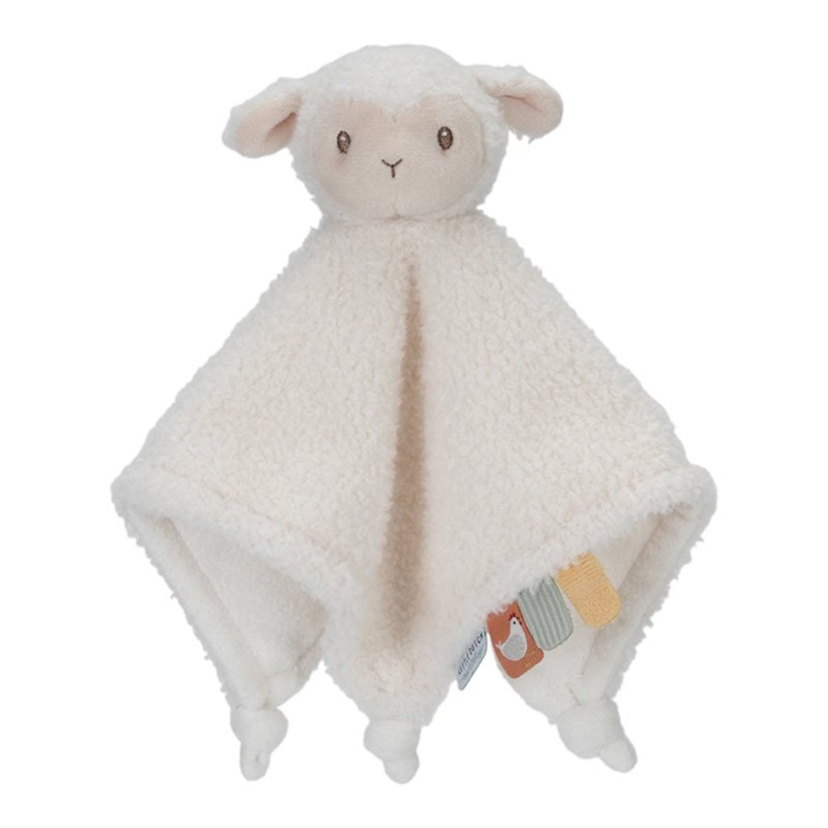 Cuddle Cloth Sheep Little Farm | Option to Personalise! | Hedgehog Gifts