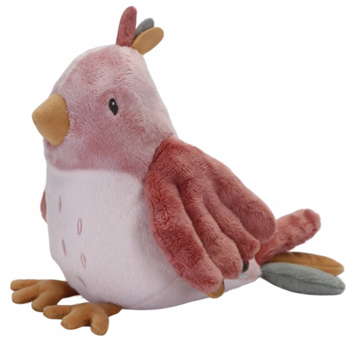 Cuddly Bird Olivia Plush Toy | Little Dutch | Hedgehog Gifts
