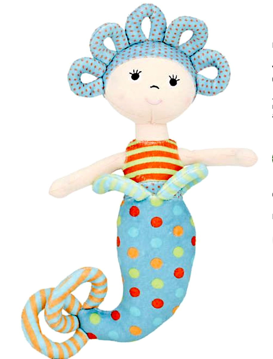 Jellycat Under the Sea Mermaid | Adorable Baby Gift! | Hedgehog Gifts