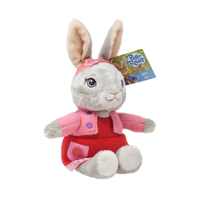 Peter Rabbit Lily Bobtailt | Plush Soft Toy| Hedgehog Gifts